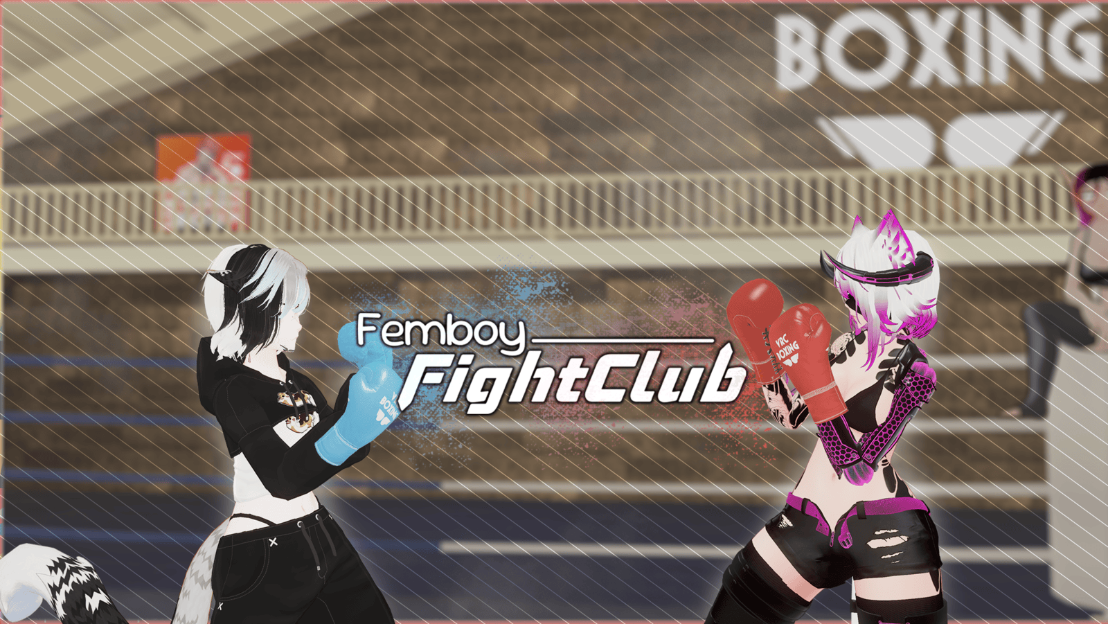 Femboy Fight Club – VRC Boxing Tournaments
